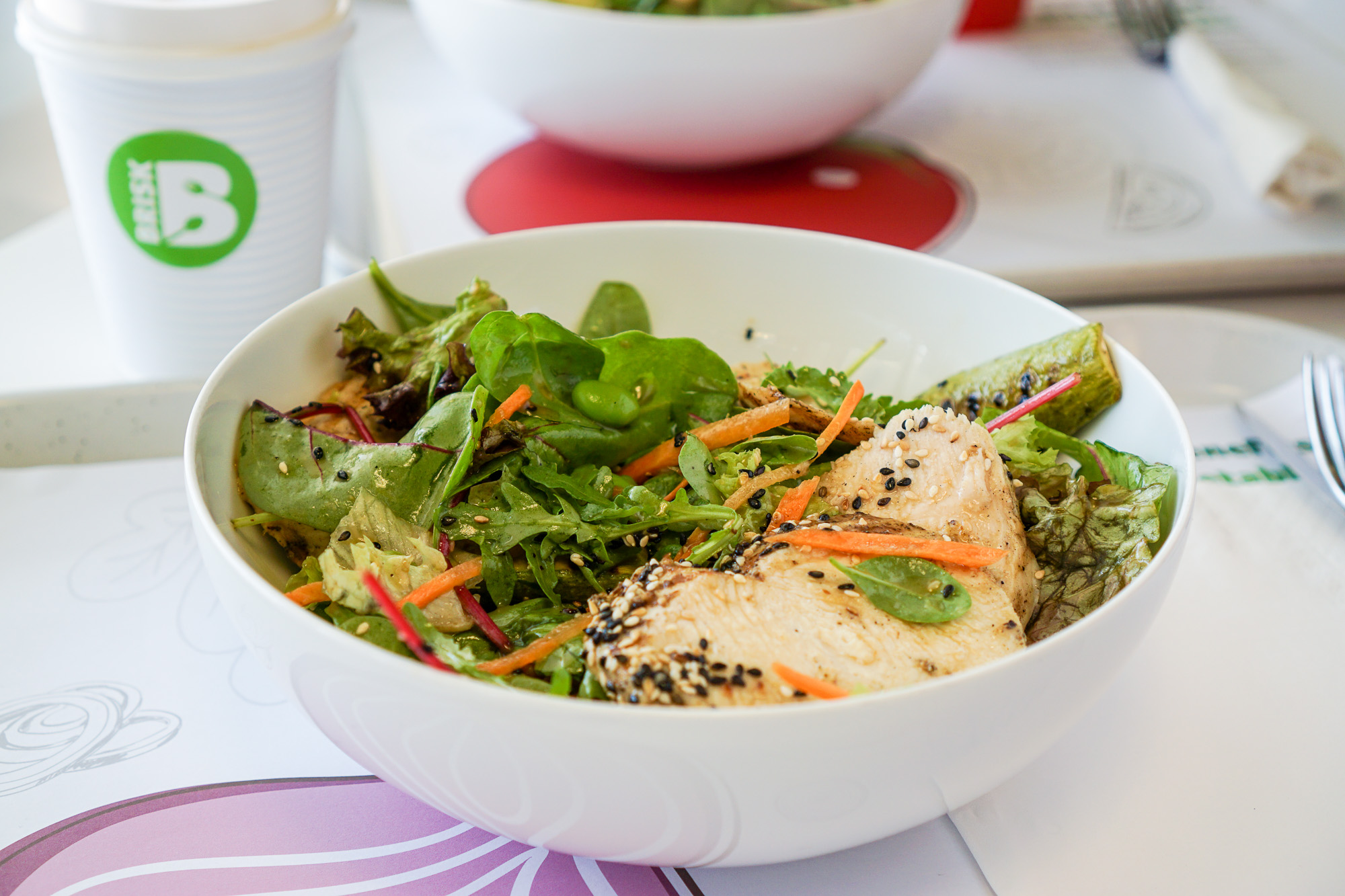 Brisk - Dubai Internet City - Restaurant Review - Omnoms by TM
