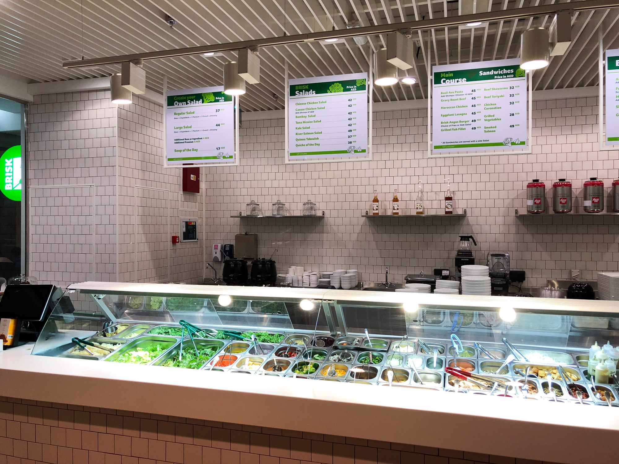 Brisk - Dubai Internet City - Restaurant Review - Omnoms by TM